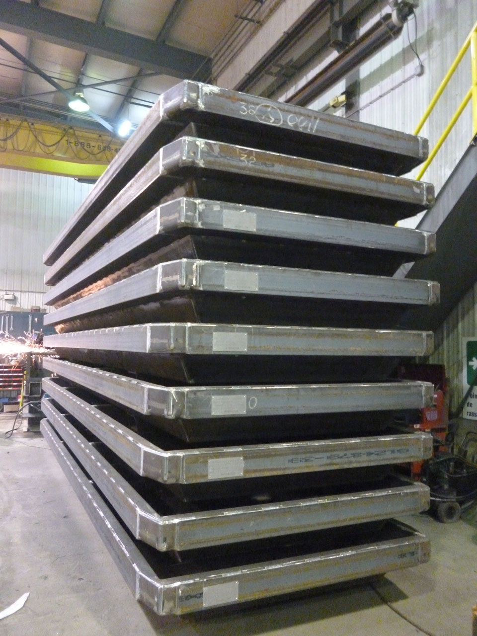 Cabaret d'anodes / anode tray - HydralforHydralfor